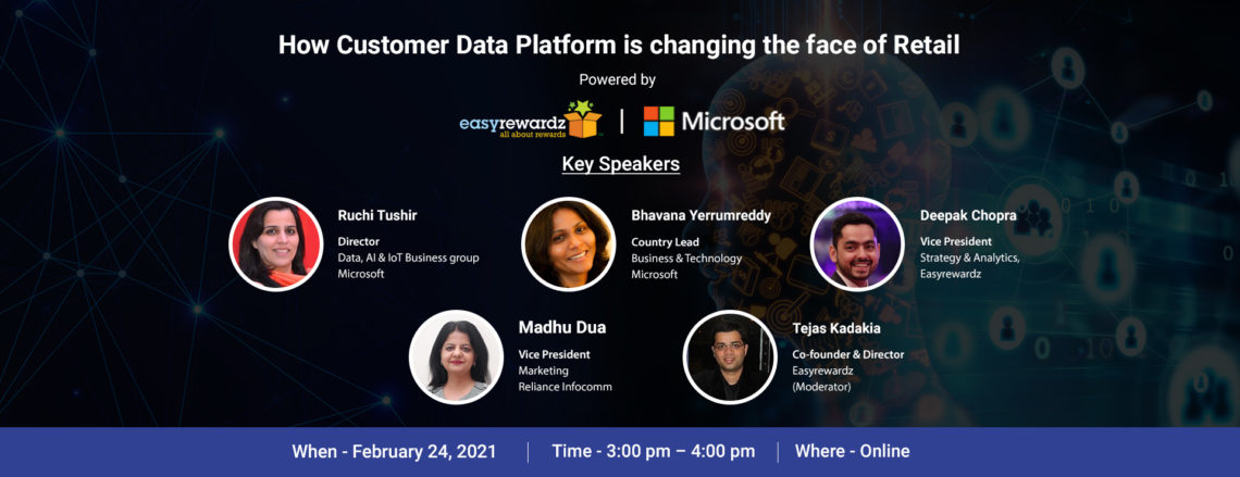 Webinar: How Customer Data Platform is changing the face of Retail ...