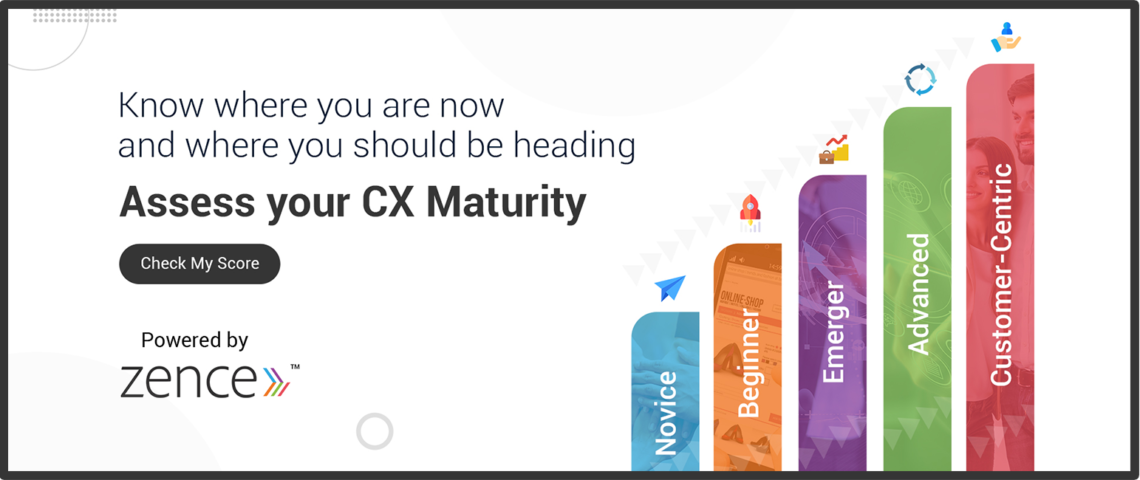 Know where does your brand stand on the CX Maturity Continuum - Easyrewardz