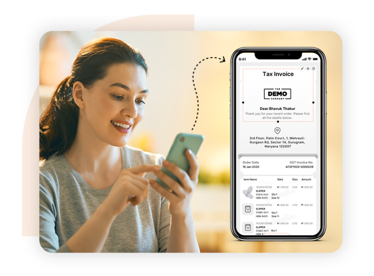 Digital Receipt Campaign - Easyrewardz